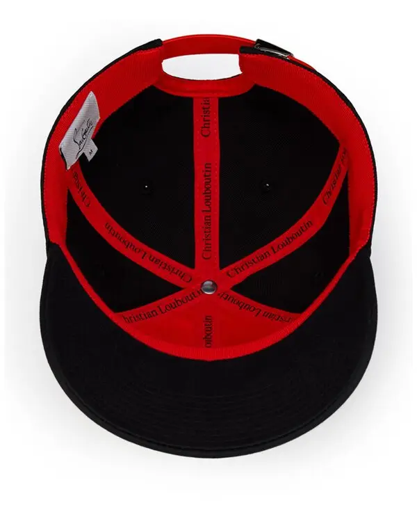 CHRISTIAN LOUBOUTIN Neocl Baseball Cap