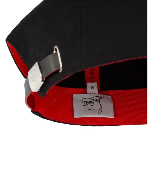 CHRISTIAN LOUBOUTIN Neocl Baseball Cap