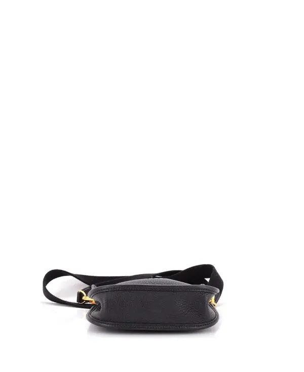 Hermès Tpm Evelyne Bag Gen Iii Clemence - Black