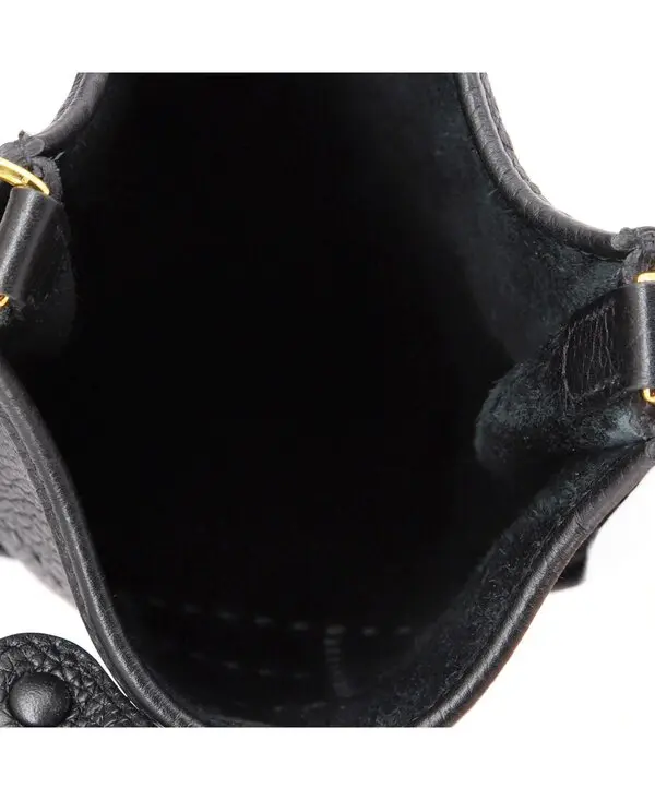 Hermès Tpm Evelyne Bag Gen Iii Clemence - Black