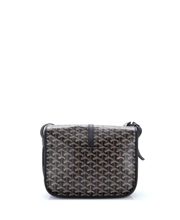 Goyard Mm Belvedere Ii Messenger Bag Coated Canvas