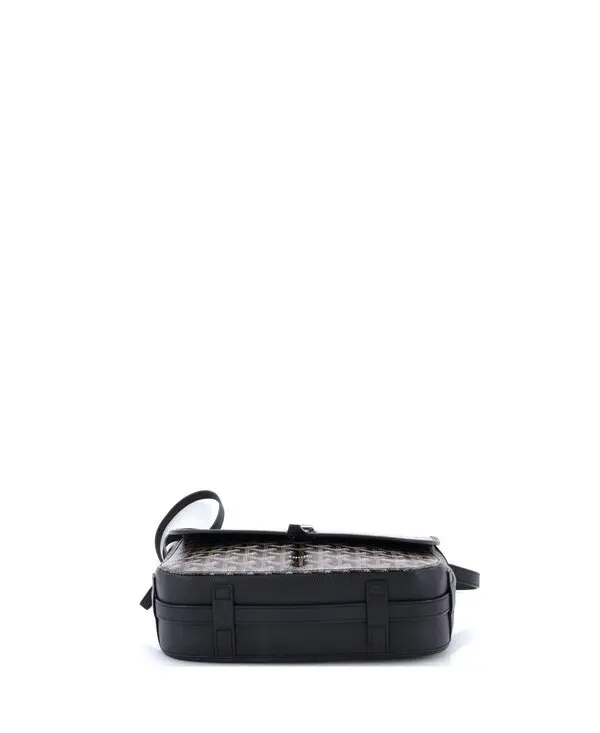 Goyard Mm Belvedere Ii Messenger Bag Coated Canvas