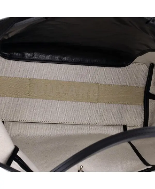 Goyard Pm Bellechasse Bag Coated Canvas
