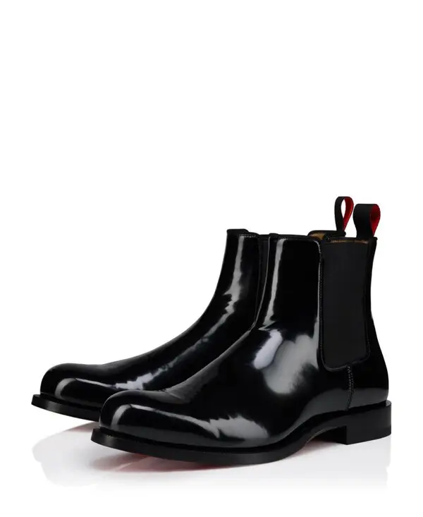 CHRISTIAN LOUBOUTIN Choucair Boot Chelsea Booties