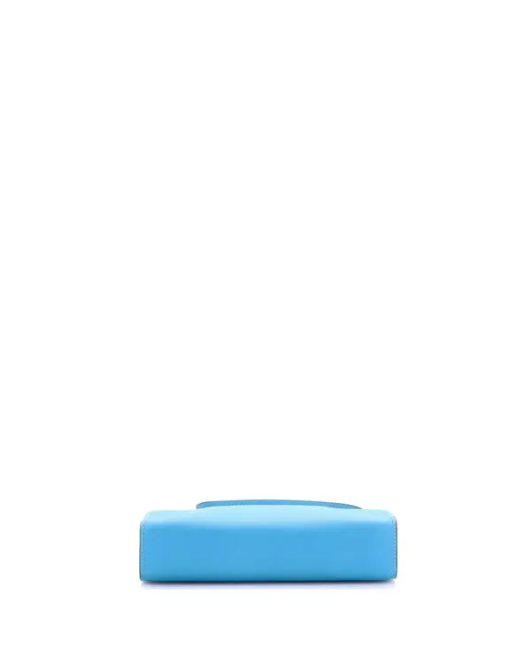 Hermès 21 Clic-h Shoulder Bag Evercolor - Blue