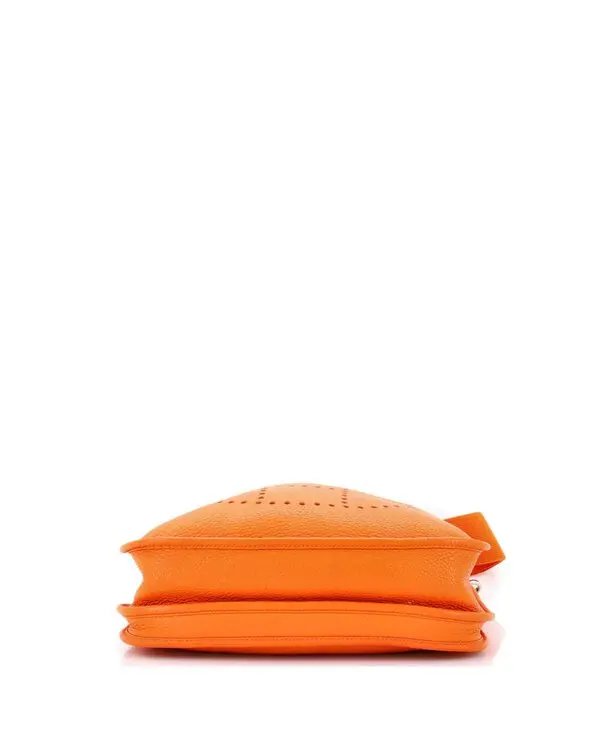 Hermès Pm Evelyne Bag Gen Iii Clemence - Orange