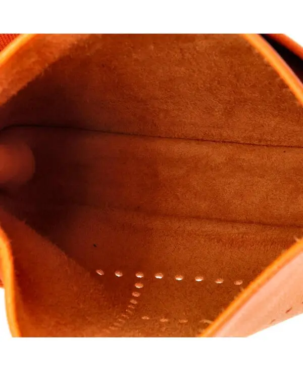 Hermès Pm Evelyne Bag Gen Iii Clemence - Orange