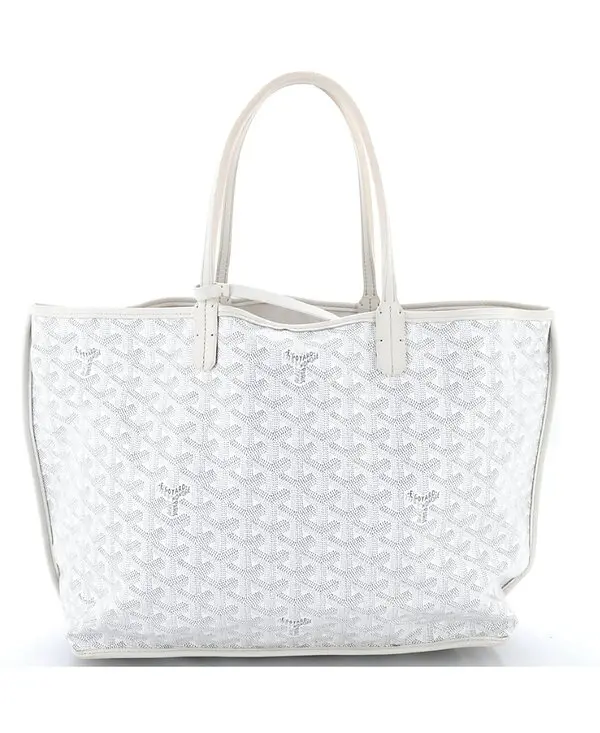 Goyard Pm Anjou Reversible Tote Coated Canvas