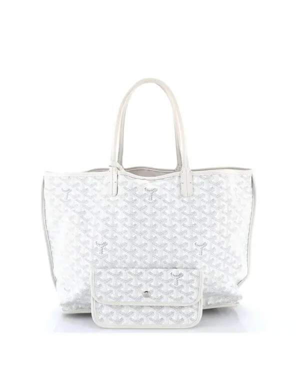 Goyard Pm Anjou Reversible Tote Coated Canvas