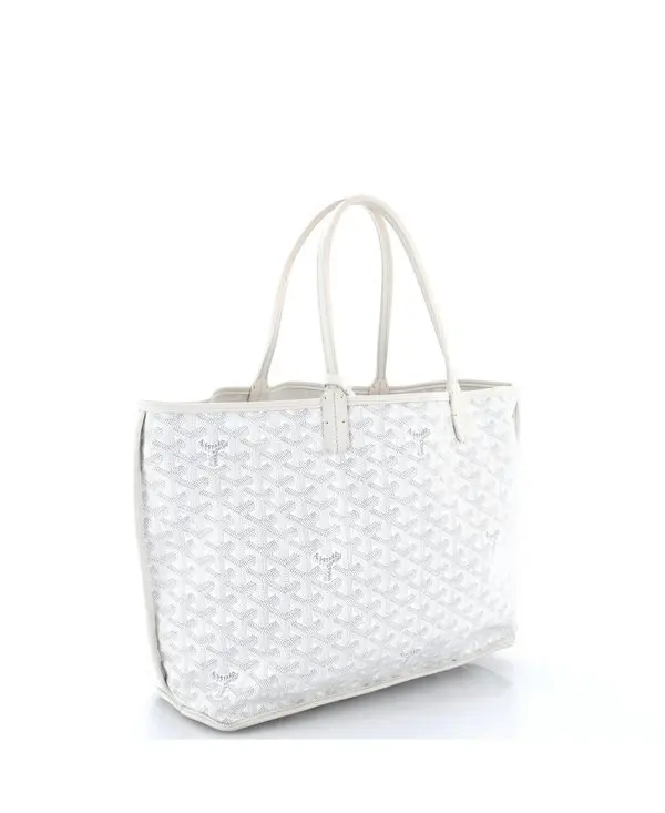 Goyard Pm Anjou Reversible Tote Coated Canvas
