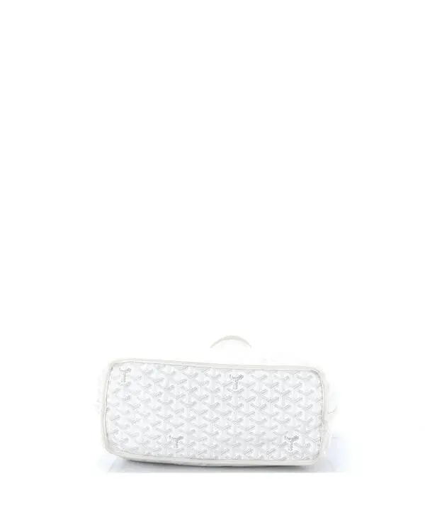 Goyard Pm Anjou Reversible Tote Coated Canvas
