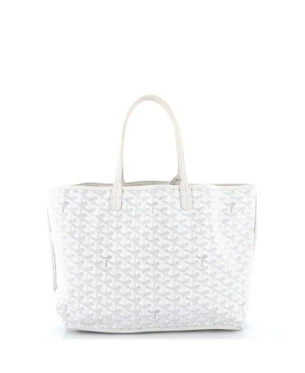 Goyard Pm Anjou Reversible Tote Coated Canvas