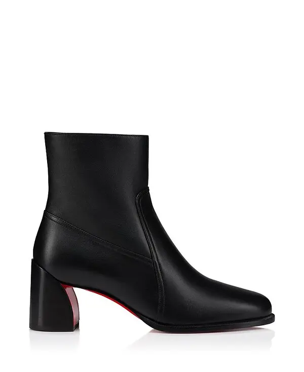 CHRISTIAN LOUBOUTIN Ira Zipped Booties