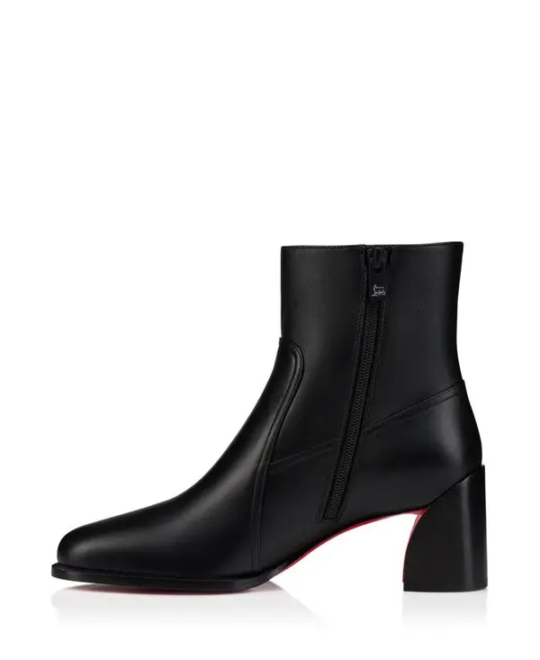 CHRISTIAN LOUBOUTIN Ira Zipped Booties
