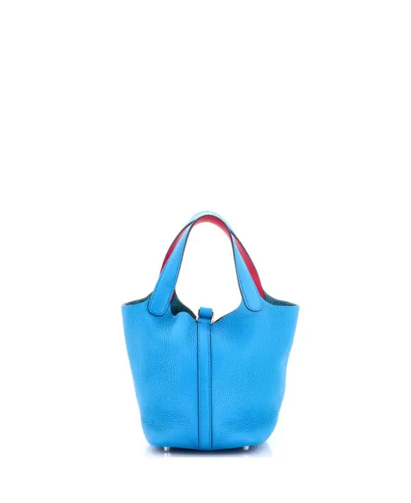 Hermès Pm Eclat Picotin Lock Bag Clemence