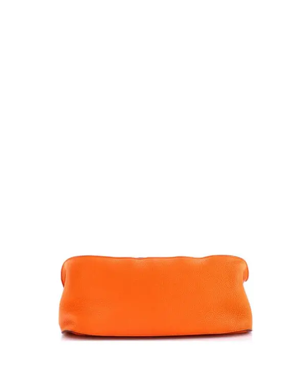 Hermès 37 Jypsiere Bag Clemence - Orange