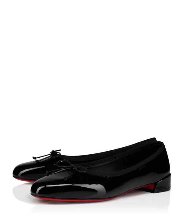 CHRISTIAN LOUBOUTIN Sweetie Jane Ballerina Flats