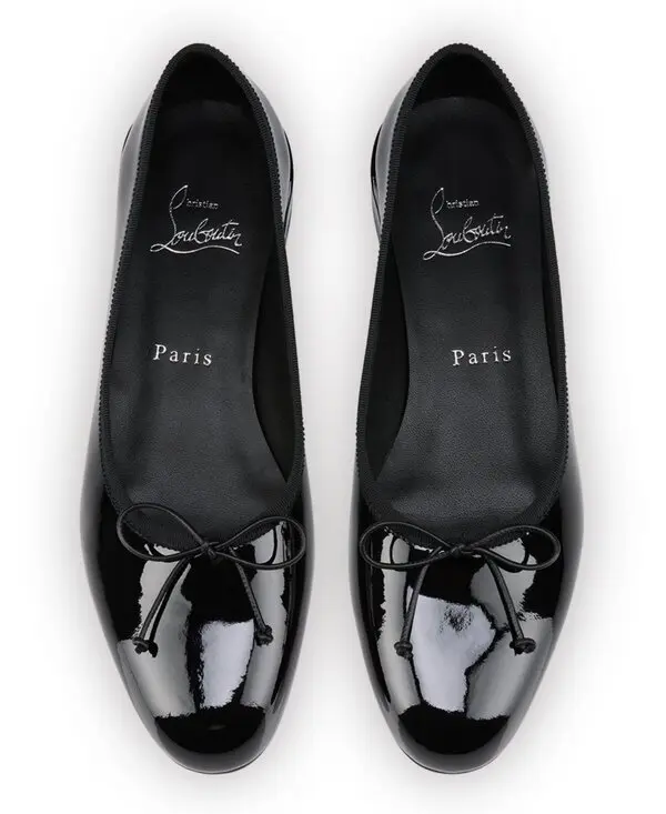 CHRISTIAN LOUBOUTIN Sweetie Jane Ballerina Flats