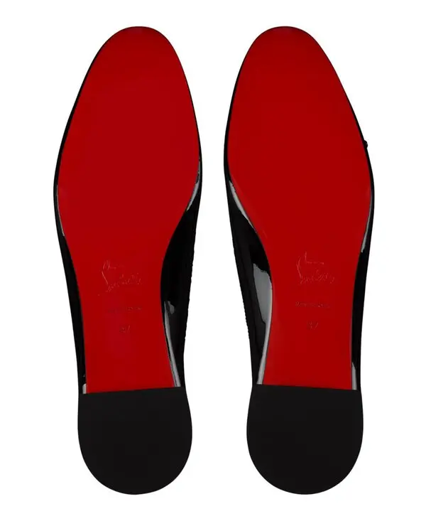 CHRISTIAN LOUBOUTIN Sweetie Jane Ballerina Flats