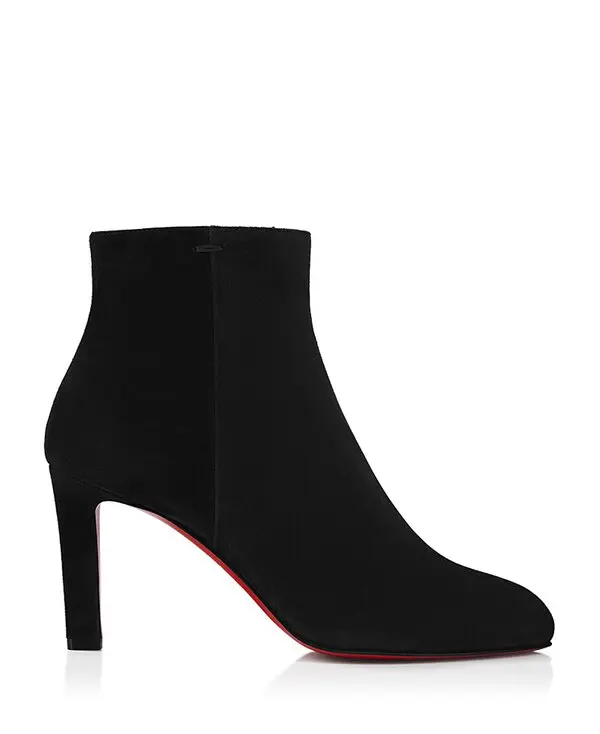 CHRISTIAN LOUBOUTIN Fannylove Booty Zipped Booties