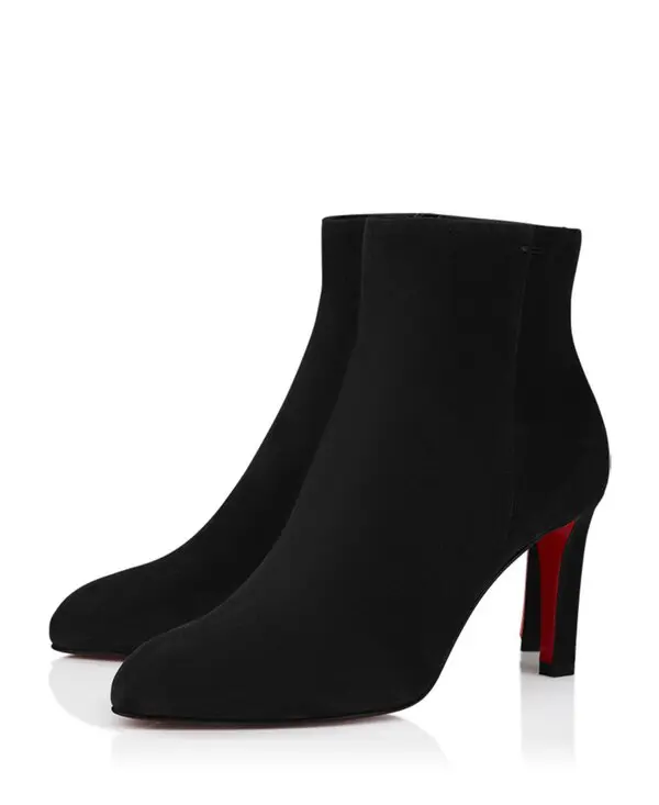 CHRISTIAN LOUBOUTIN Fannylove Booty Zipped Booties