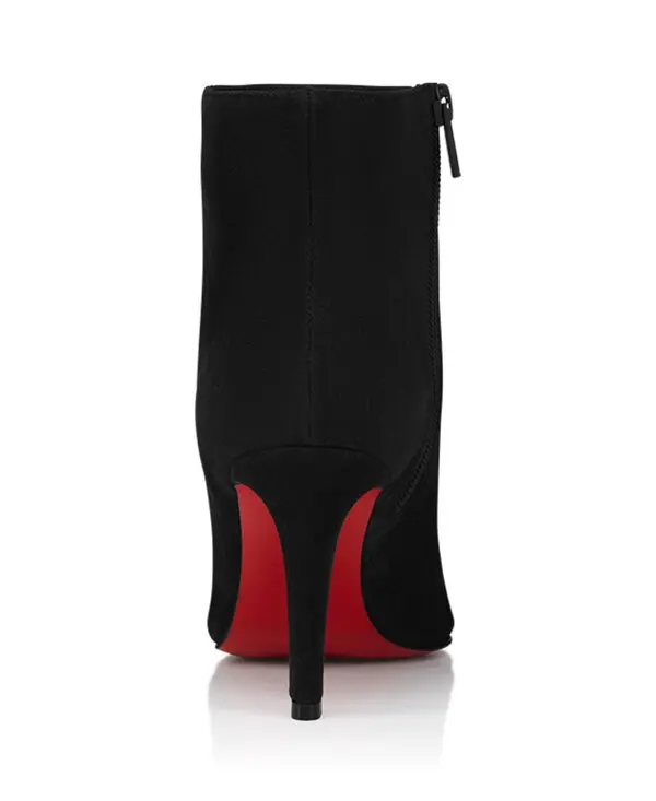 CHRISTIAN LOUBOUTIN Fannylove Booty Zipped Booties