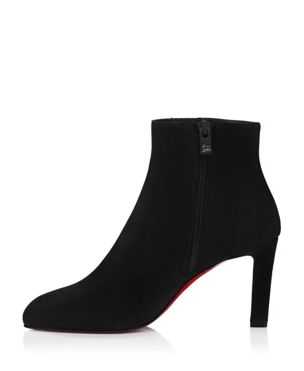 CHRISTIAN LOUBOUTIN Fannylove Booty Zipped Booties