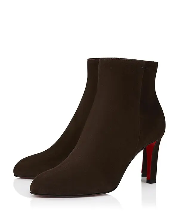 CHRISTIAN LOUBOUTIN Fannylove Booty Zip-up Ankle Boots - Cosme