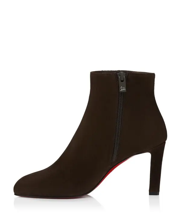 CHRISTIAN LOUBOUTIN Fannylove Booty Zip-up Ankle Boots - Cosme