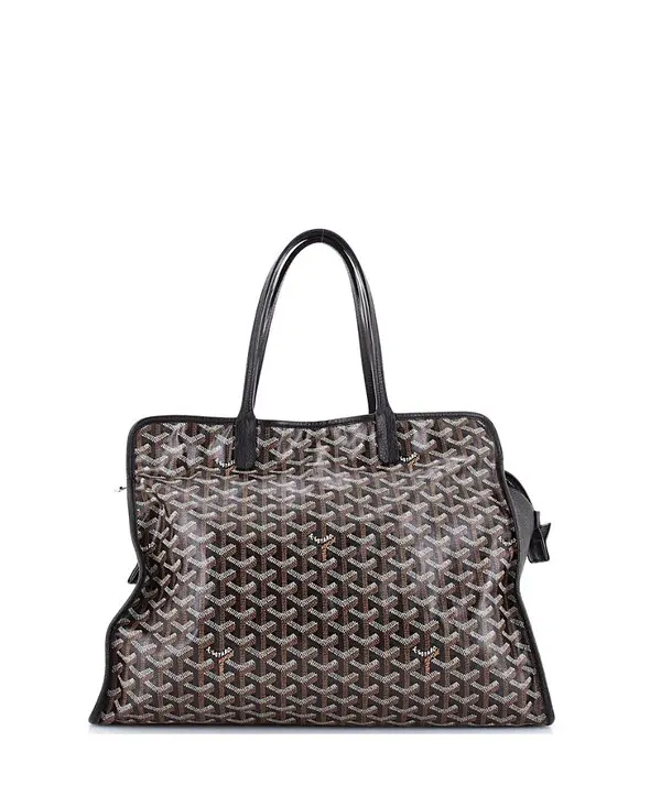 Goyard Pm Hardy Pet Carrier Coated Canvas