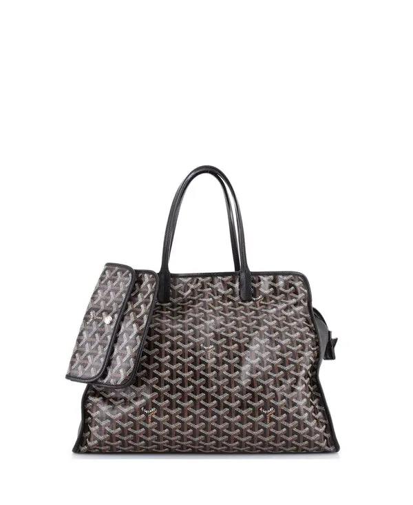 Goyard Pm Hardy Pet Carrier Coated Canvas