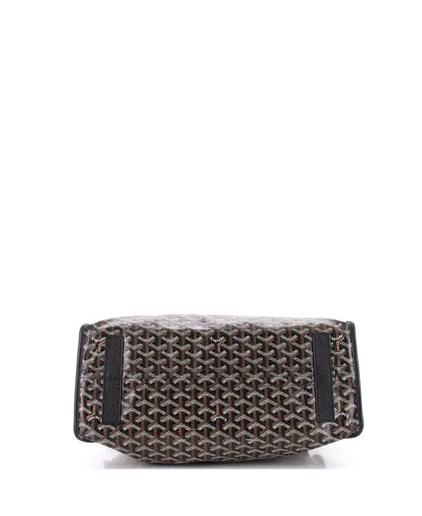 Goyard Pm Hardy Pet Carrier Coated Canvas