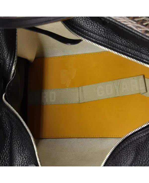 Goyard Pm Hardy Pet Carrier Coated Canvas