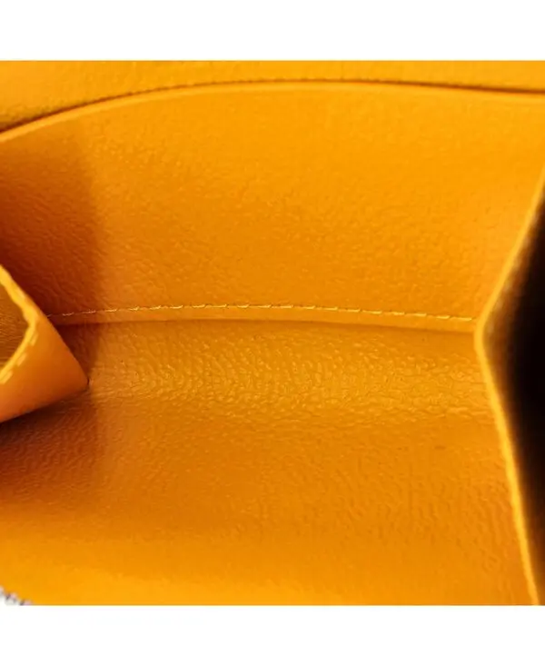 Goyard Pm Matignon Zip Wallet Coated Canvas With Leather