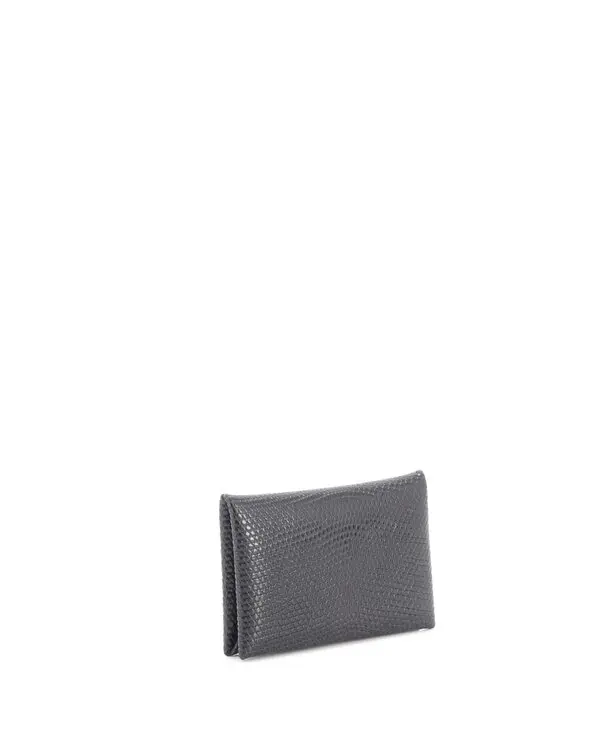 Hermès Calvi Card Holder Lizard