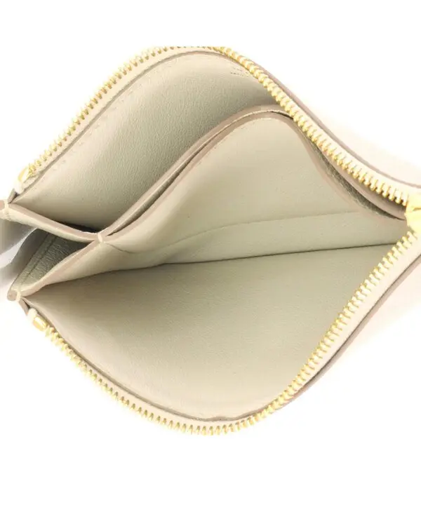 Hermès Zipengo Chaine D'ancre Zip Card Holder Leather