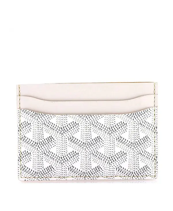 Goyard Saint Sulpice Card Holder Coated Canvas