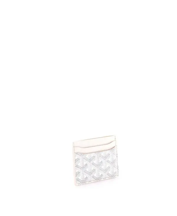 Goyard Saint Sulpice Card Holder Coated Canvas