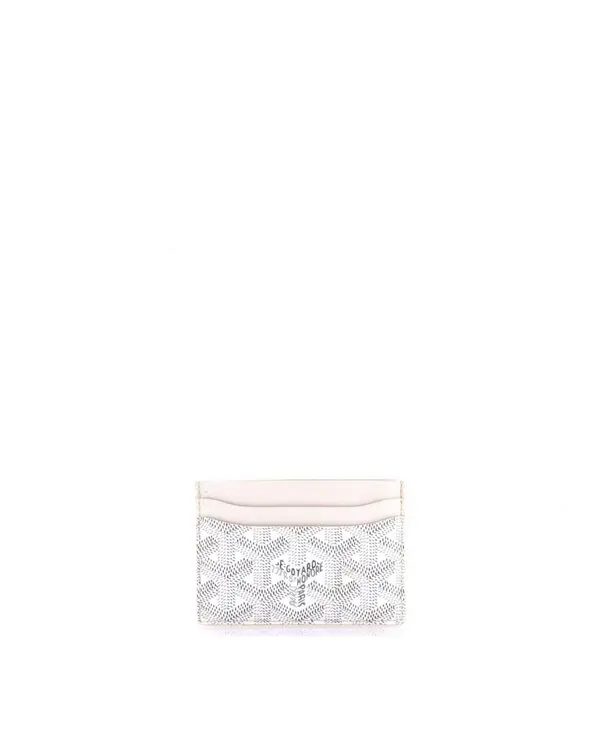 Goyard Saint Sulpice Card Holder Coated Canvas