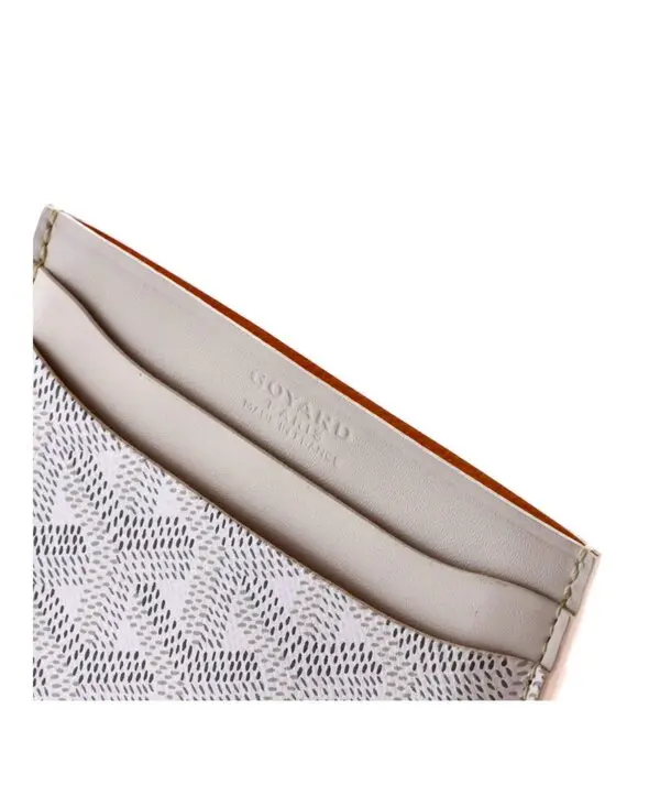 Goyard Saint Sulpice Card Holder Coated Canvas