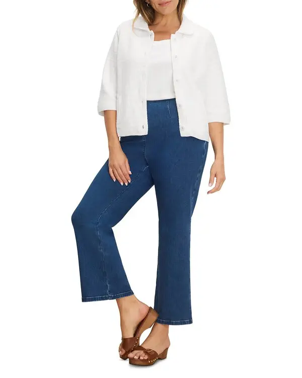 NIC+ZOE Berkeley High Rise Bootcut Jeans