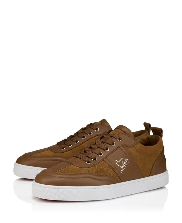 CHRISTIAN LOUBOUTIN Retero Low Sneakers