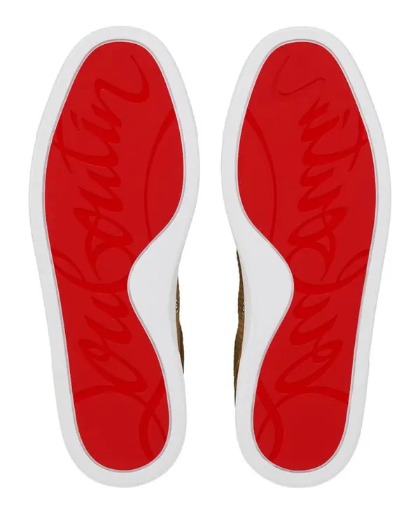 CHRISTIAN LOUBOUTIN Retero Low Sneakers