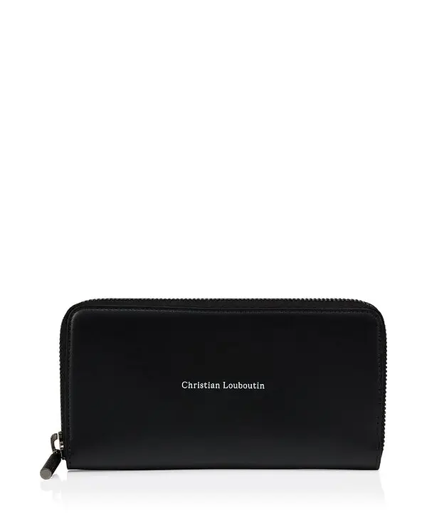 CHRISTIAN LOUBOUTIN Canopy Long Wallets