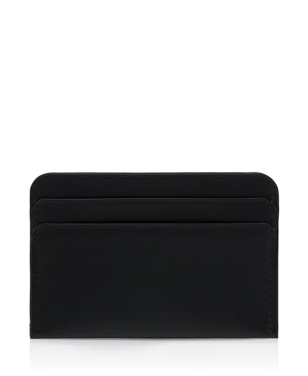 CHRISTIAN LOUBOUTIN Canopy Compact Wallets - Black