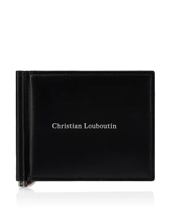 CHRISTIAN LOUBOUTIN Canopy Compact Wallets