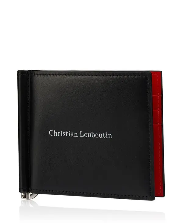 CHRISTIAN LOUBOUTIN Canopy Compact Wallets
