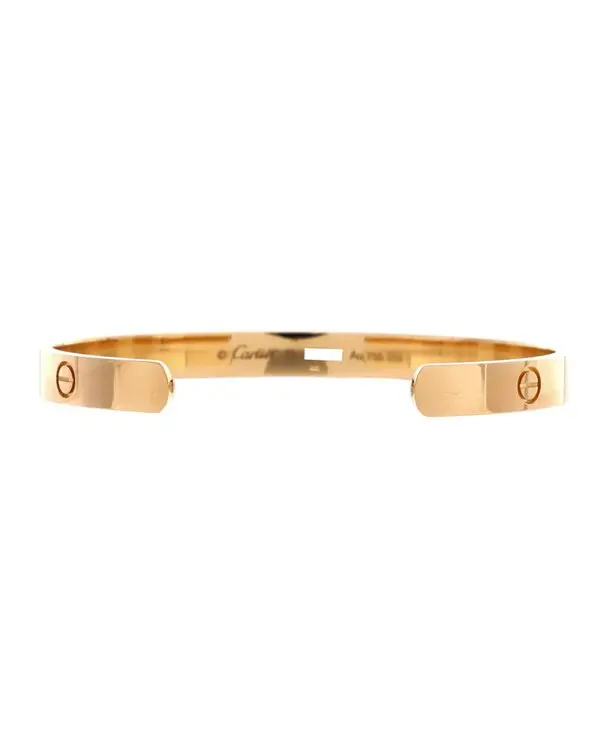 CARTIER Love Cuff Bracelet 18k