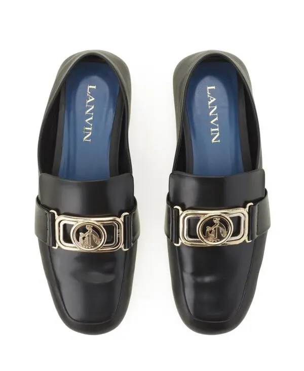LANVIN Mother & Daughter Slip-on - Black