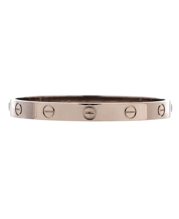 CARTIER Love Bracelet 18k Gold
